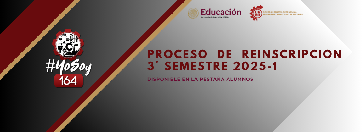 REINSCRIPCION 3 SEMESTRE 2025-1
